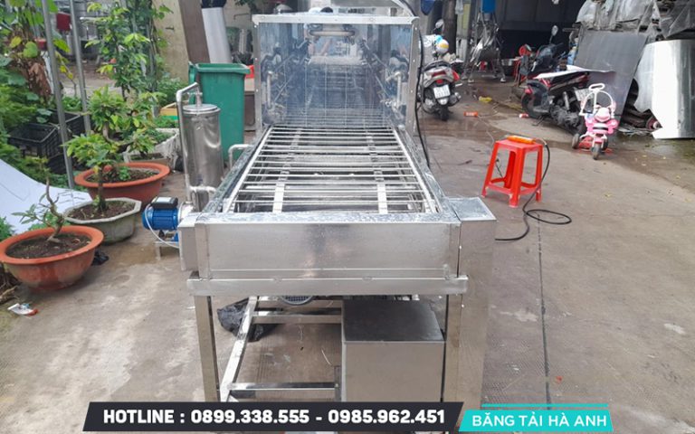 Băng Tải Lưới Inox