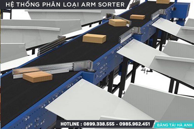 Hệ Thống Phân Loại Arm Sorter