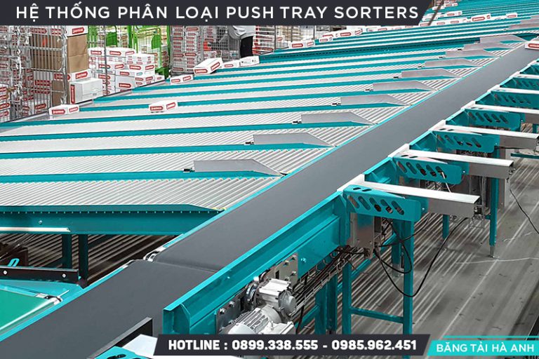 Hệ Thống Phân Loại Push Tray Sorter