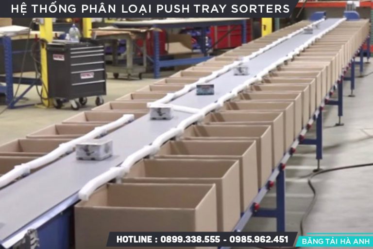 Hệ Thống Phân Loại Push Tray Sorter