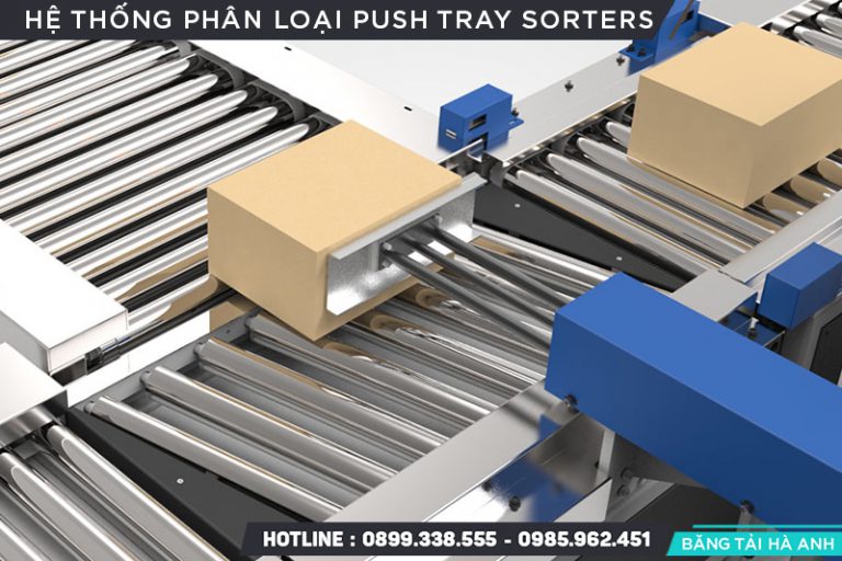 Hệ Thống Phân Loại Push Tray Sorter