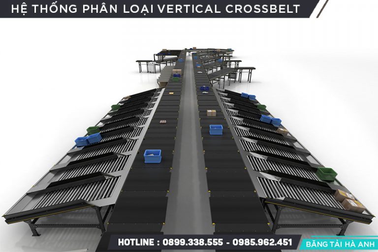 Hệ Thống Phân Loại Vertical Crossbelt