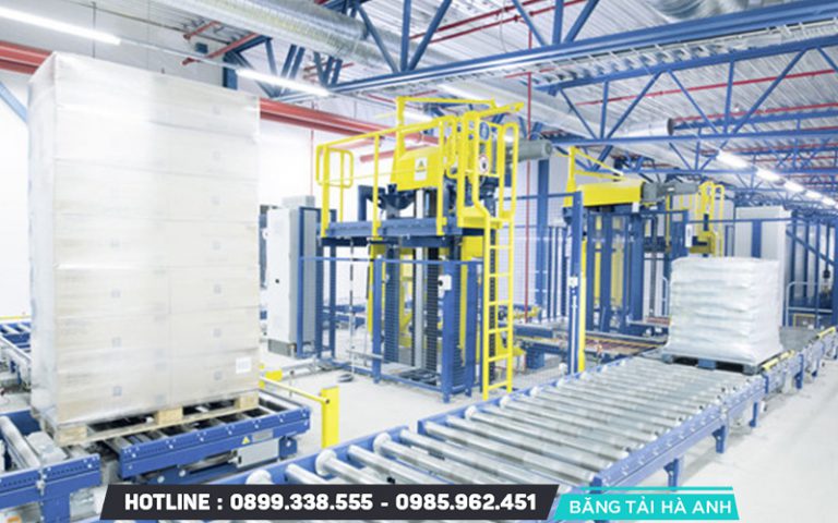 Hệ Thống Băng Tải Pallet - Đặc Điểm Và Ứng Dụng