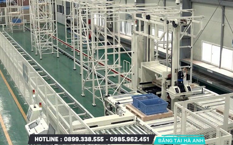 Hệ Thống Băng Tải Pallet - Đặc Điểm Và Ứng Dụng