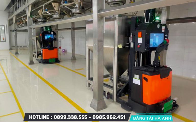 Top Các Loại Robot AGV Phổ Biến Hiện Nay