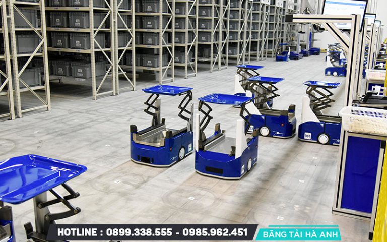 Giới thiệu chi tiết về robot AGV và ứng dụng trong công nghiệp