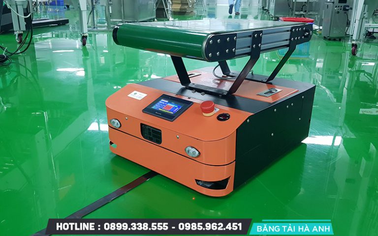 Giới thiệu chi tiết về robot AGV và ứng dụng trong công nghiệp