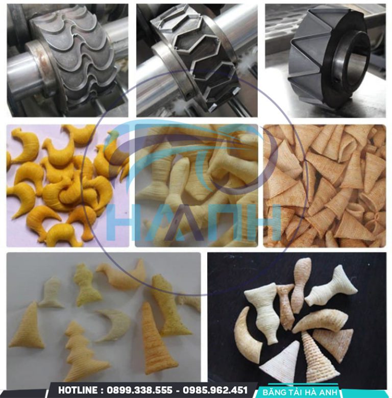 Dây Chuyền Sản Xuất Bim Bim