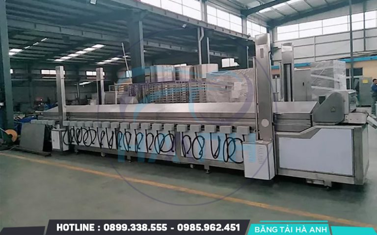 Dây Chuyền Sản Xuất Bim Bim