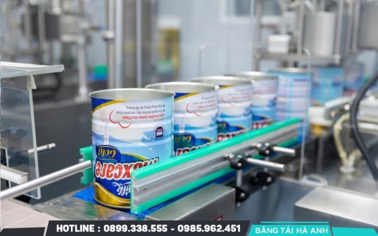 Dây chuyền sản xuất sữa bột hiện đại đạt chuẩn quốc tế