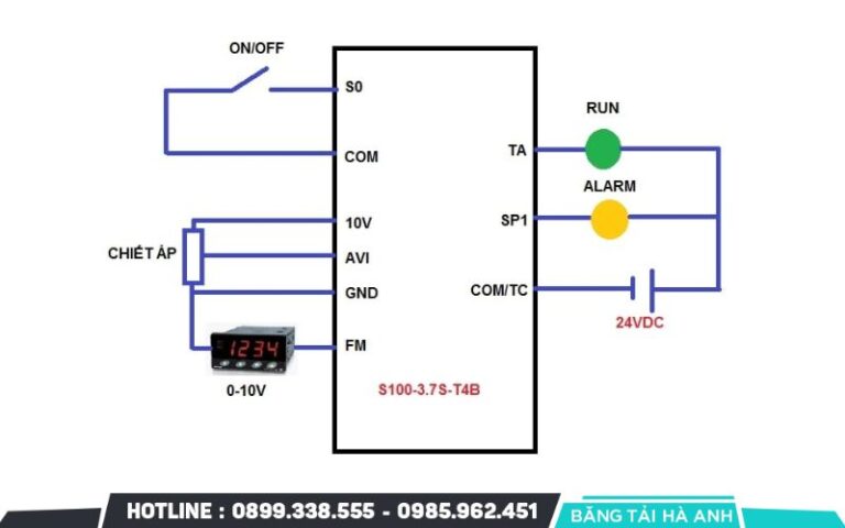 Sơ đồ mạch điều khiển băng tải: Nguyên lý và cách lắp đặt